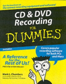 CD and DVD Recording For Dummies: Mark L. Chambers: 9780764570735 ...