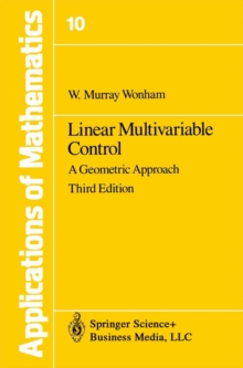 Linear Multivariable Control : A Geometric Approach: W.M. Wonham ...