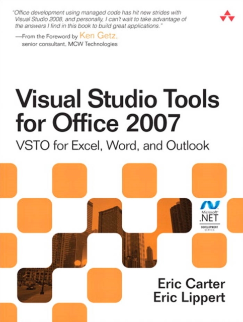 Visual Studio Tools for Office 2007: Eric Carter: 9780321533333 ...