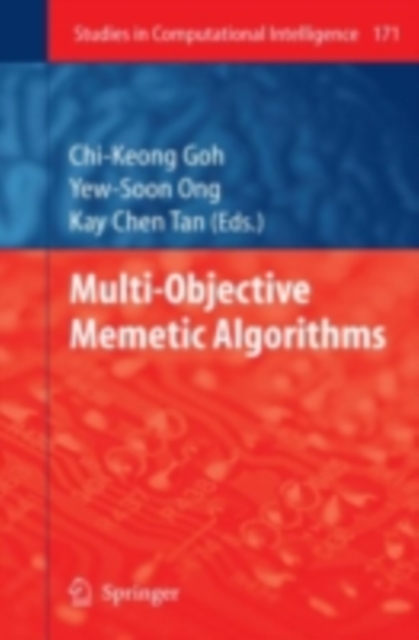 Multi Objective Memetic Algorithms 9783540880516 Telegraph Bookshop